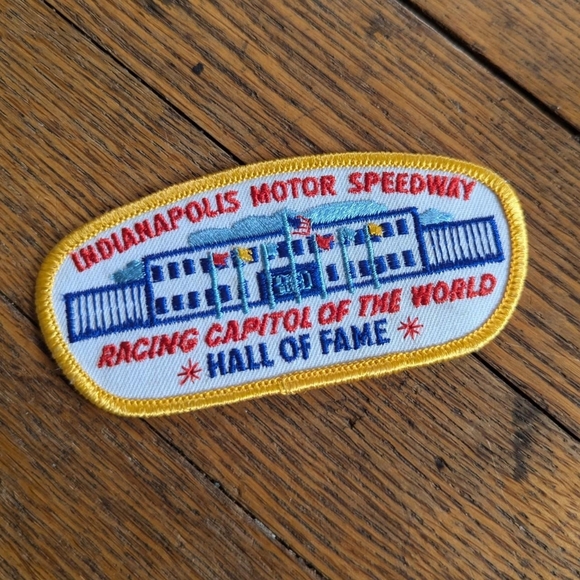 Nascar | Accessories | Vintage 8s 90s Indianapolis Motor Speedway Hall ...